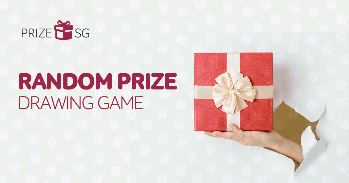 Random prize drawing game | Prize.sg